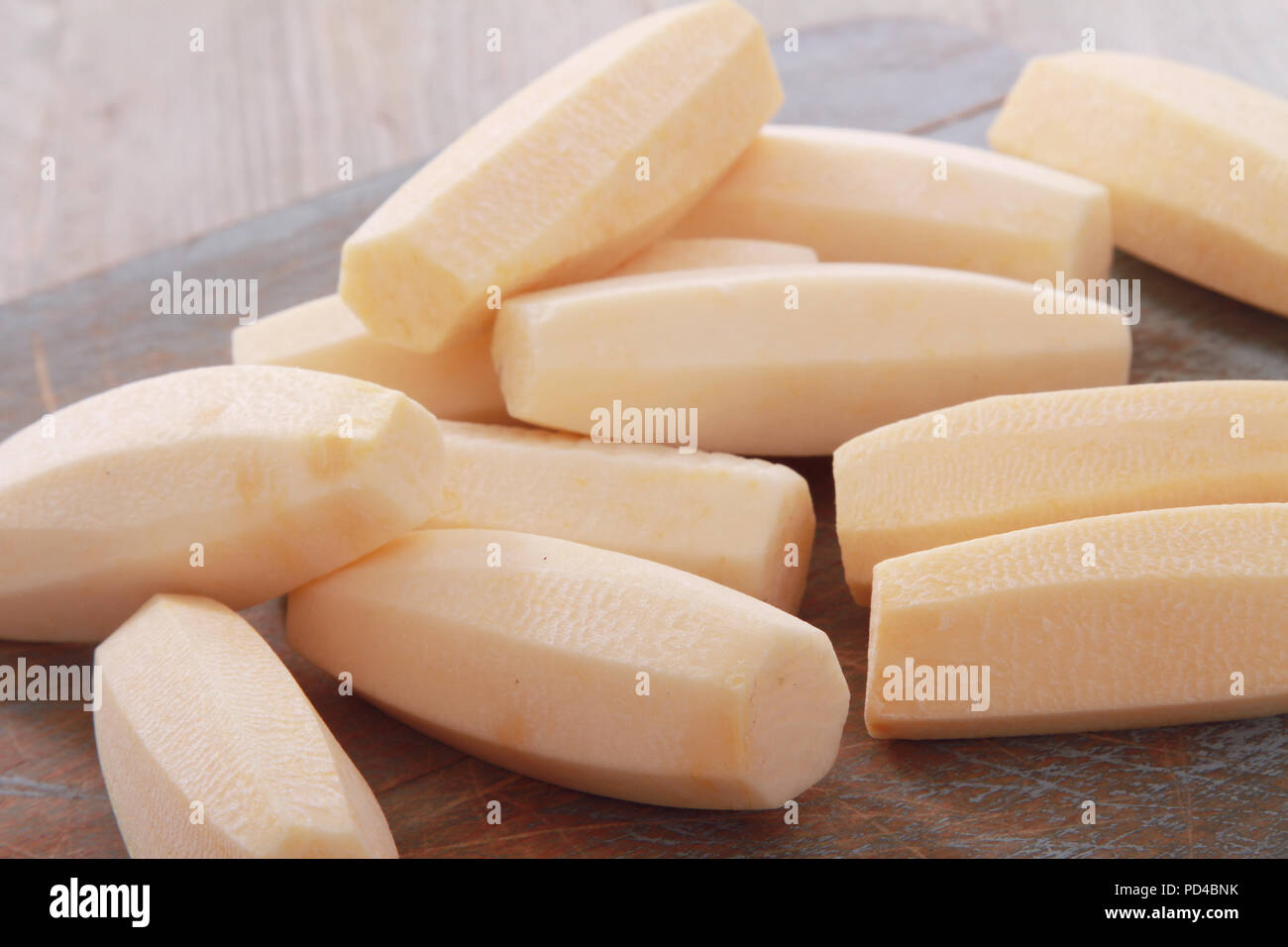 preparing fresh turnip Stock Photo - Alamy