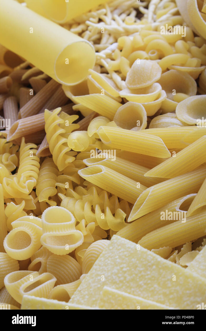 fresh uncooked pasta Stock Photo - Alamy