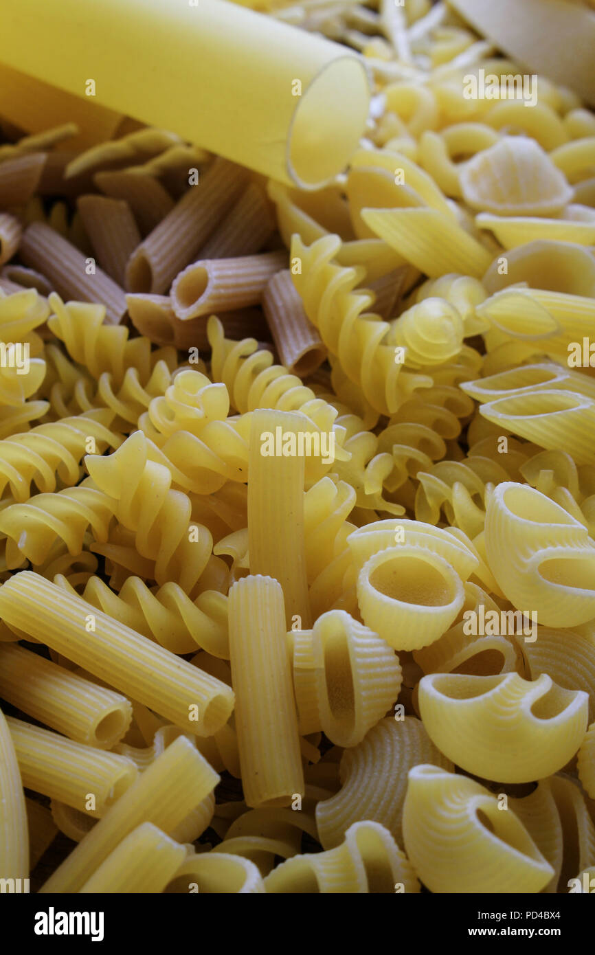 fresh uncooked pasta Stock Photo - Alamy