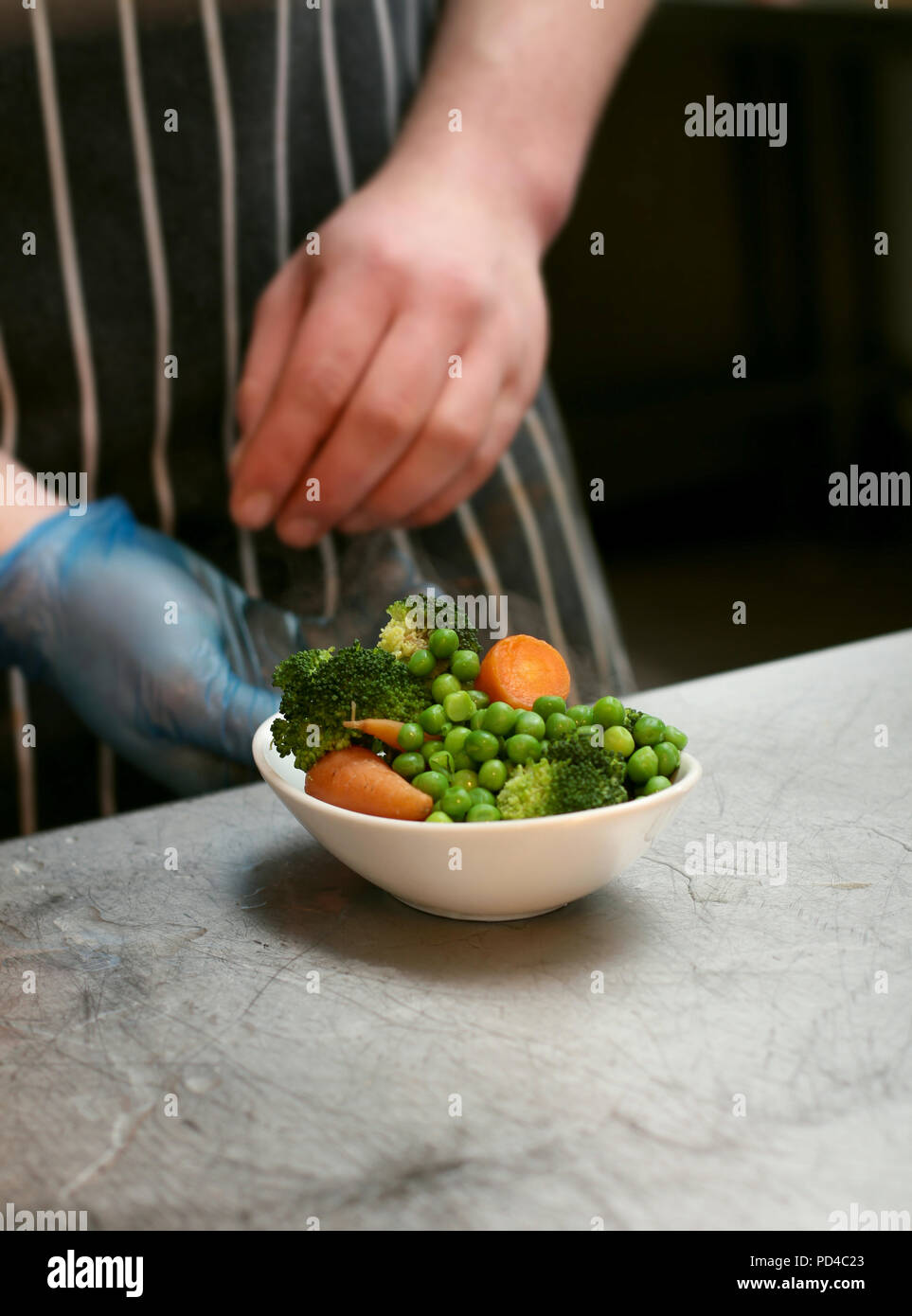 mixed vegetables side dish Stock Photo - Alamy