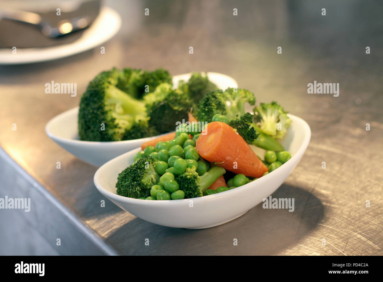 mixed vegetables side dish Stock Photo - Alamy