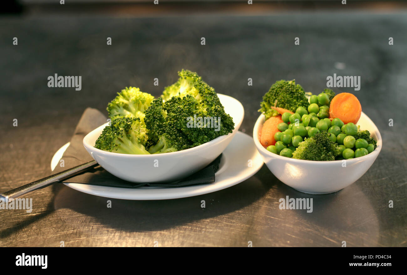 mixed vegetables side dish Stock Photo - Alamy