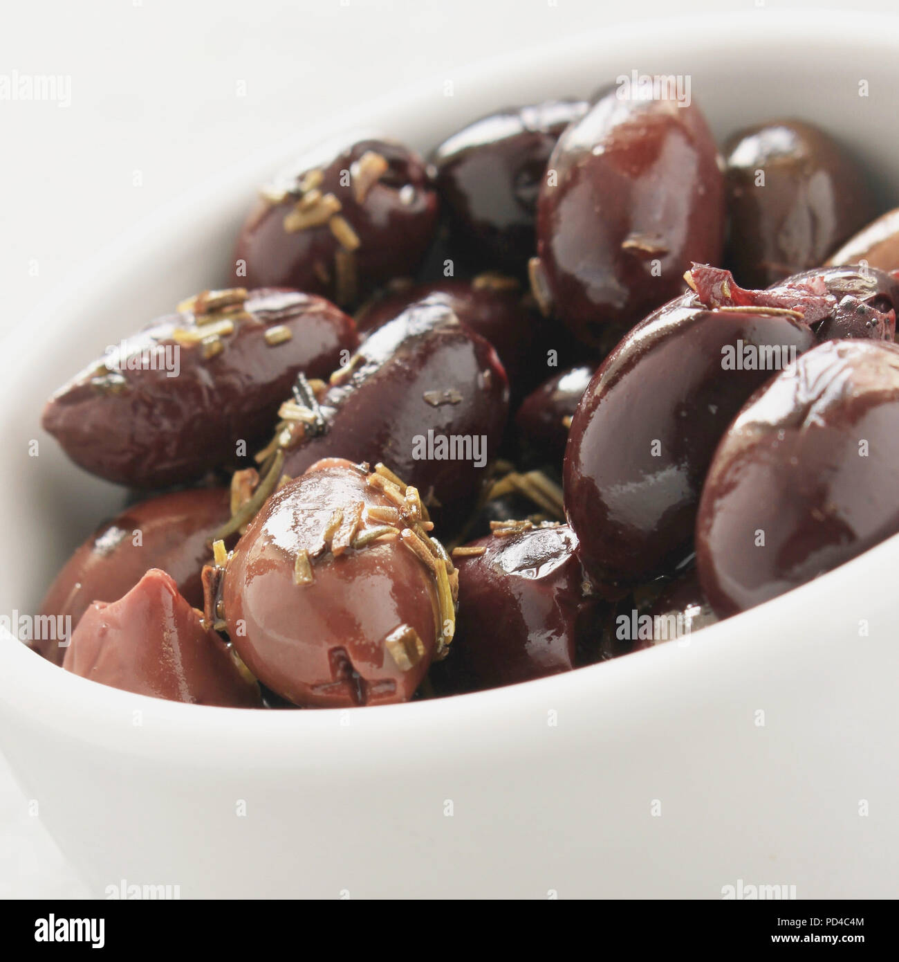 Fresh mixed olives in dish hi-res stock photography and images - Alamy