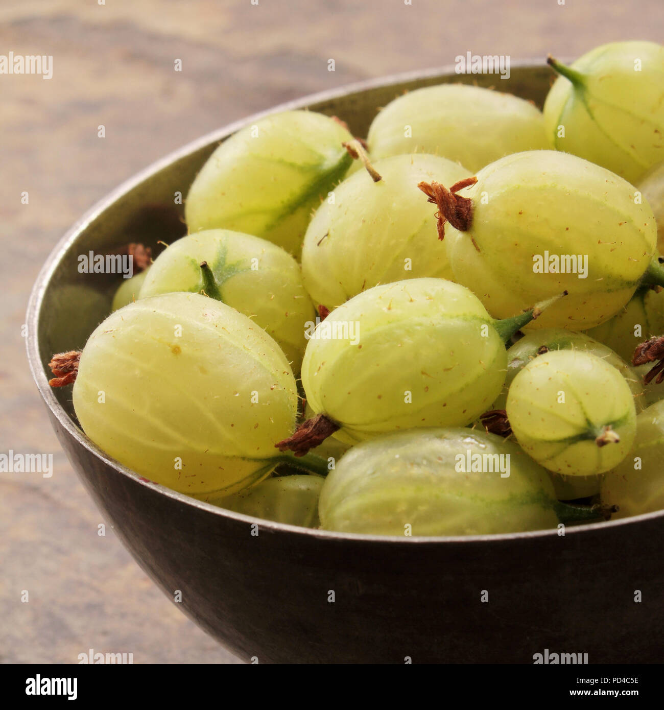 fresh gooseberry fruit Stock Photo - Alamy