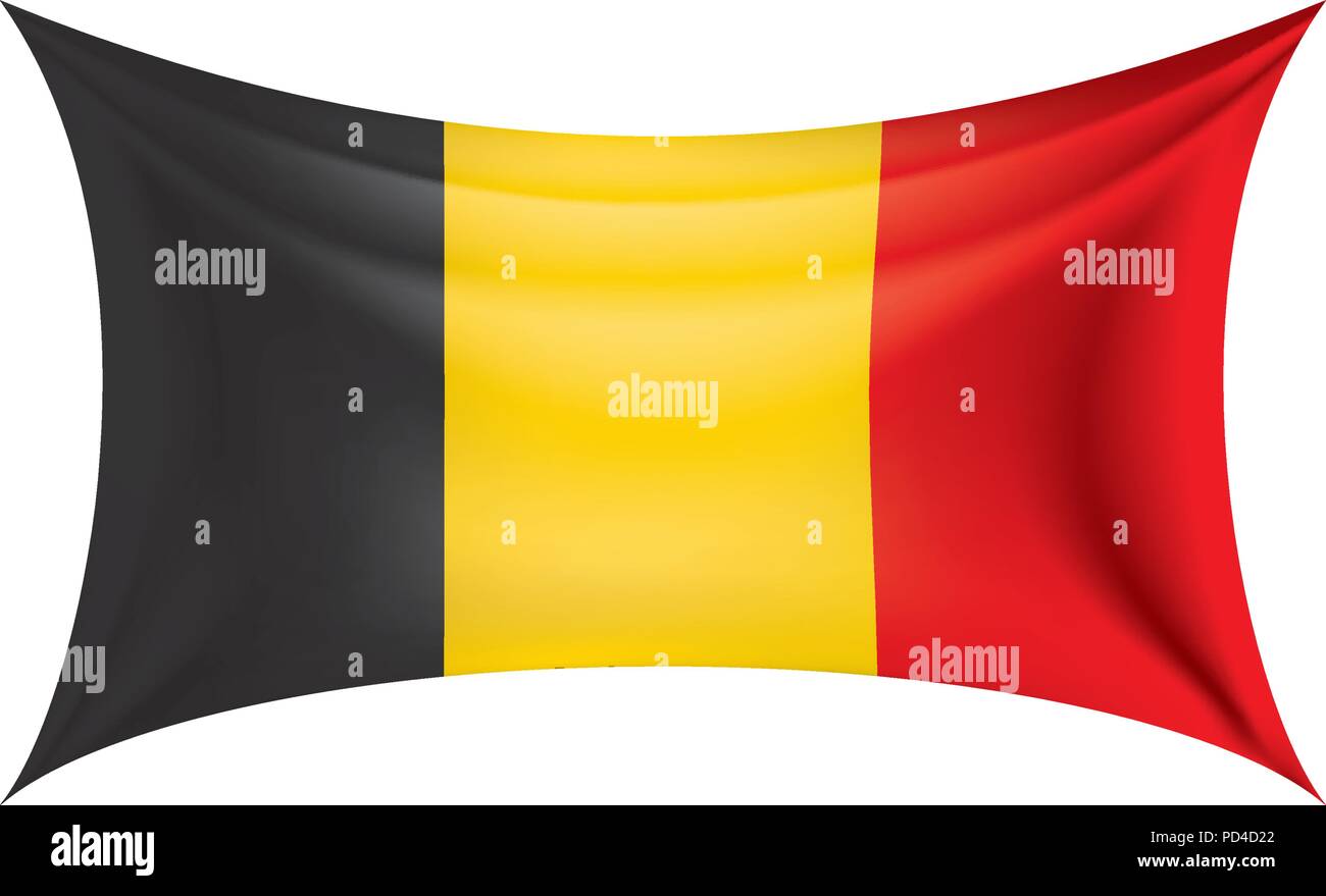Flag of Belgium, Vector illustration Stock Vector Image & Art - Alamy
