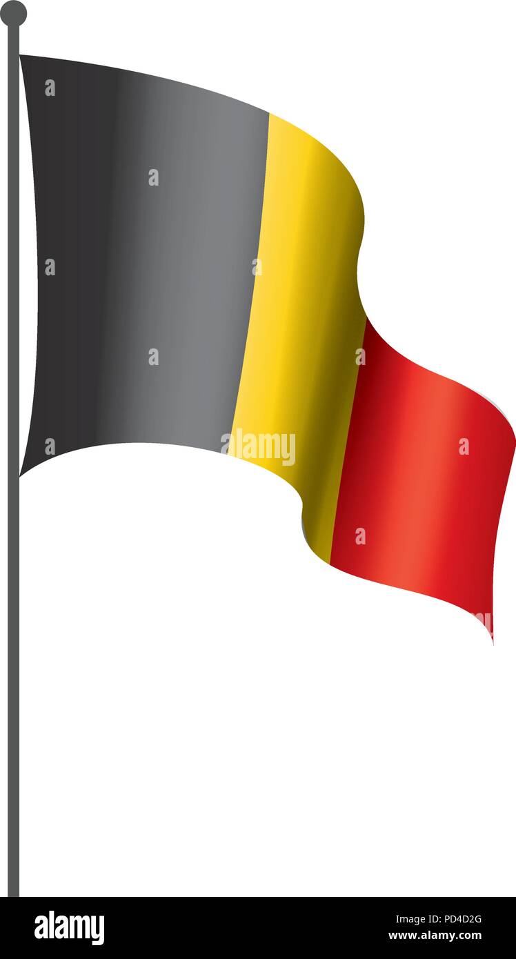 Flag of Belgium, Vector illustration Stock Vector Image & Art - Alamy