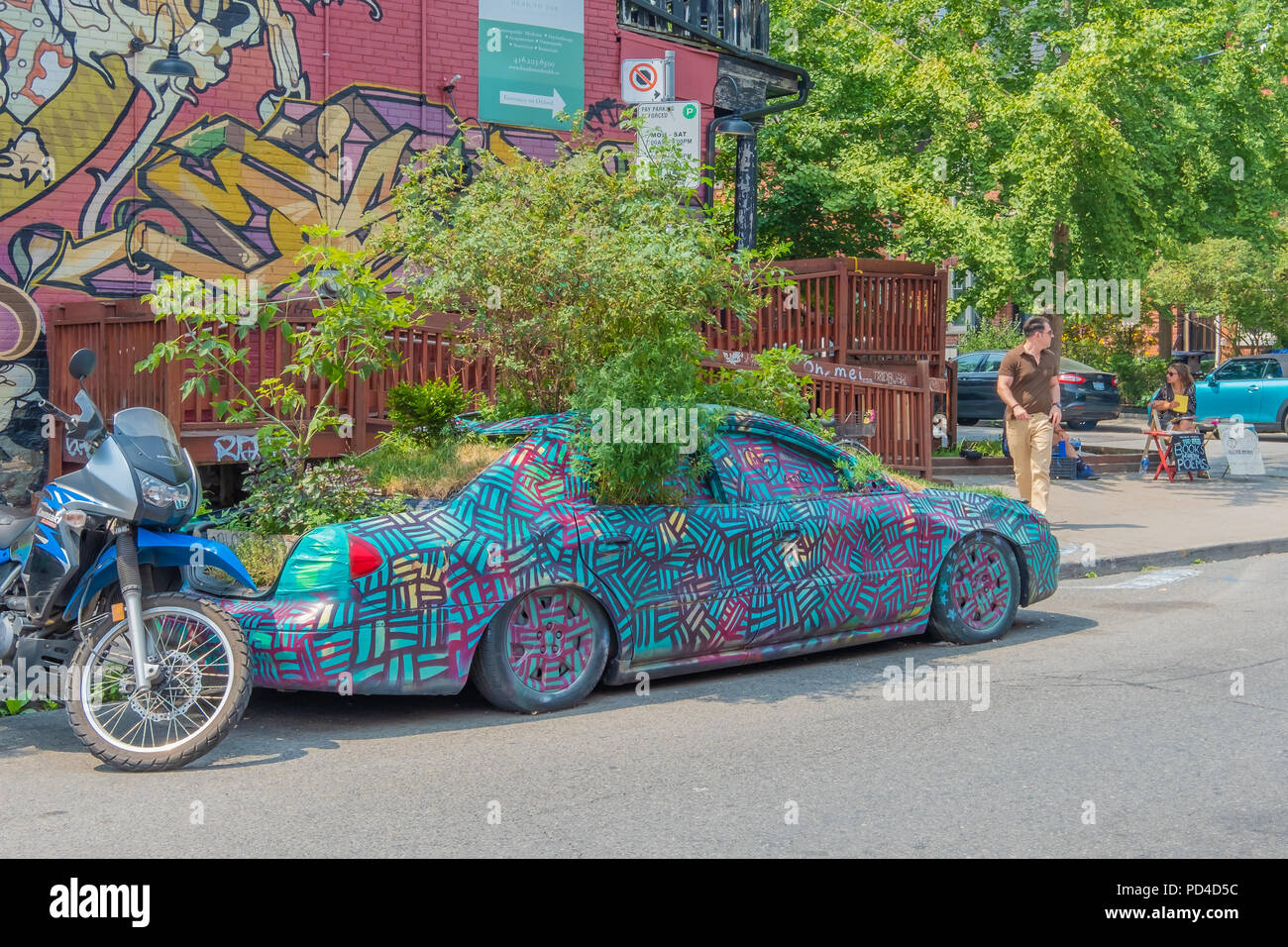 Car Planter High Resolution Stock Photography and Images - Alamy