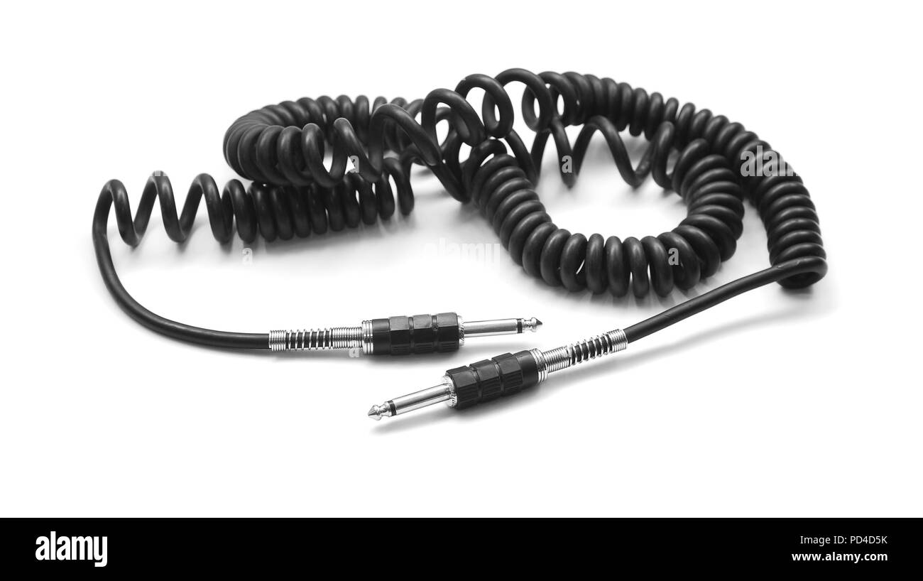 Elastic cable Cut Out Stock Images & Pictures - Alamy