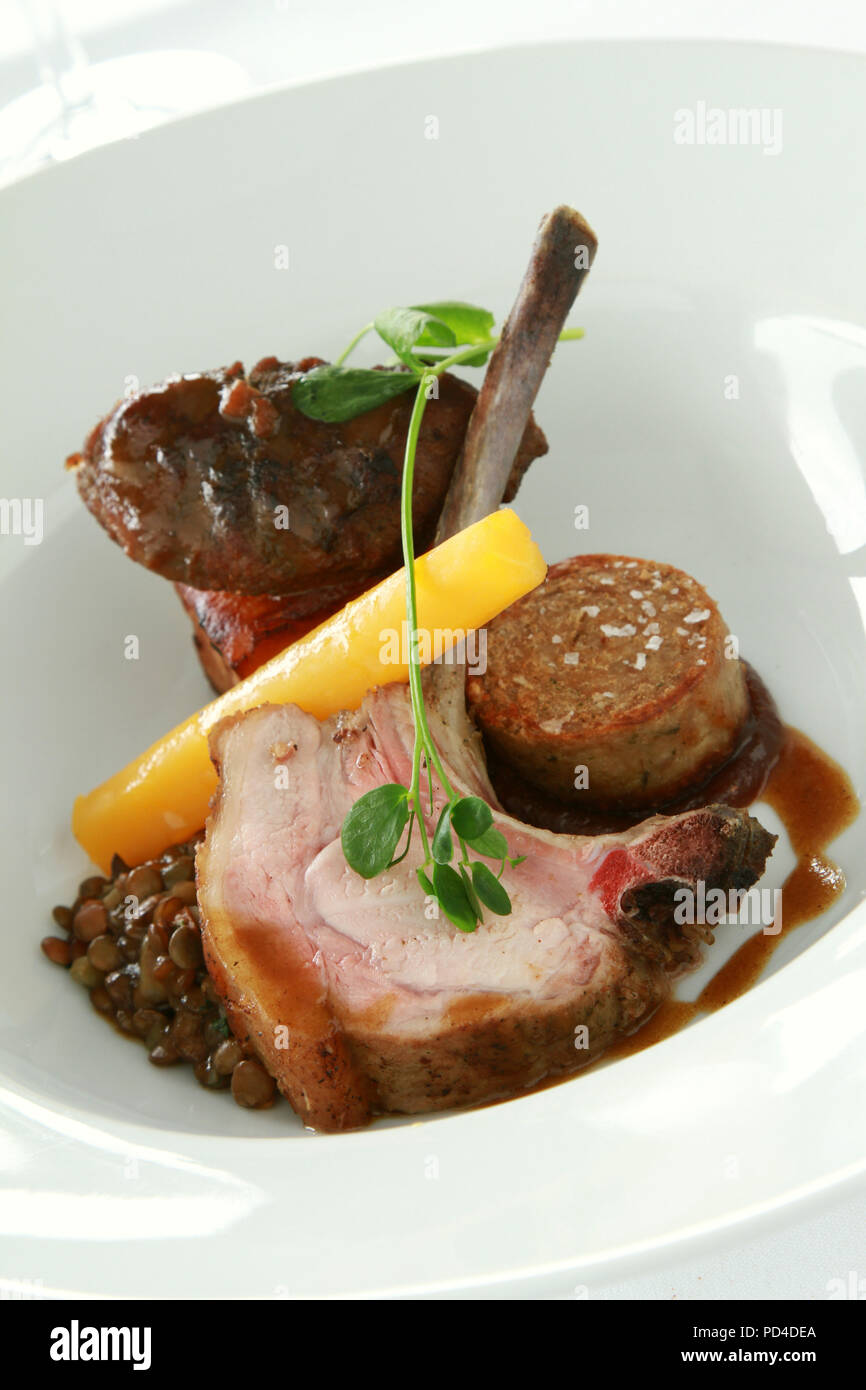 Main meal hi-res stock photography and images - Alamy