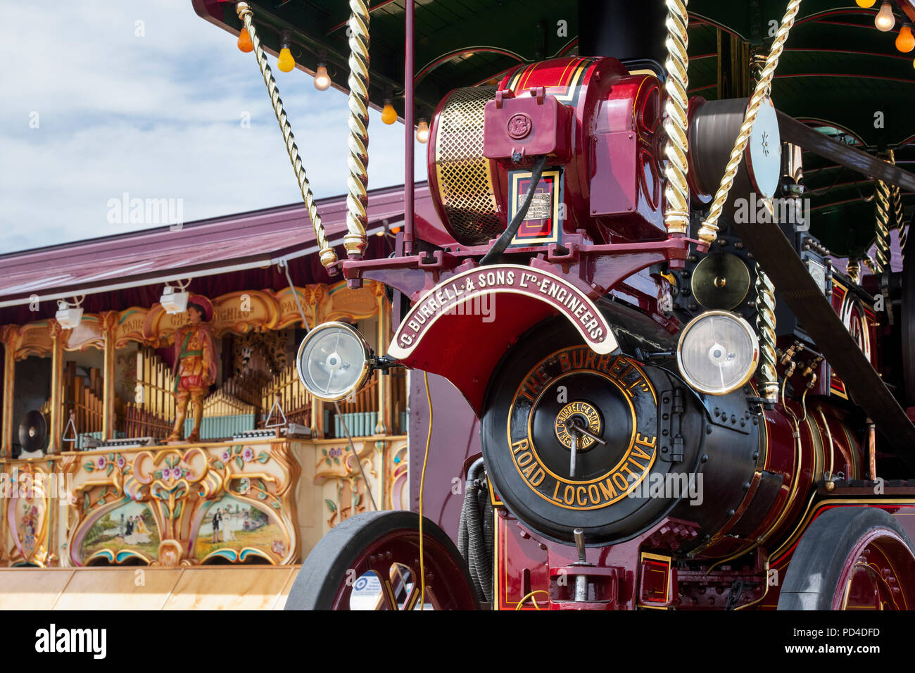 Vintage fairground organ hi-res stock photography and images - Alamy