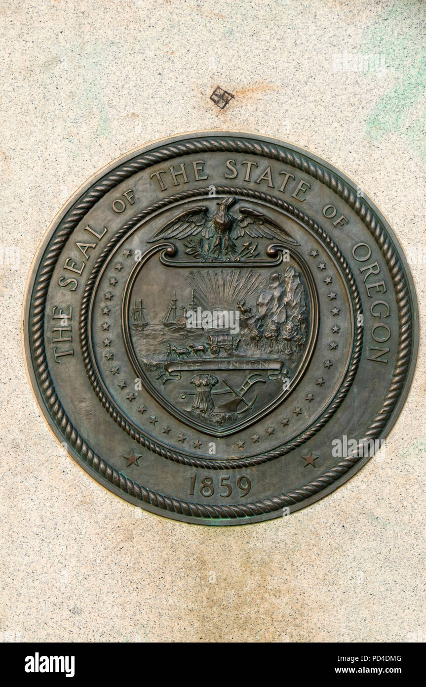 Seal of washington state hi-res stock photography and images - Alamy