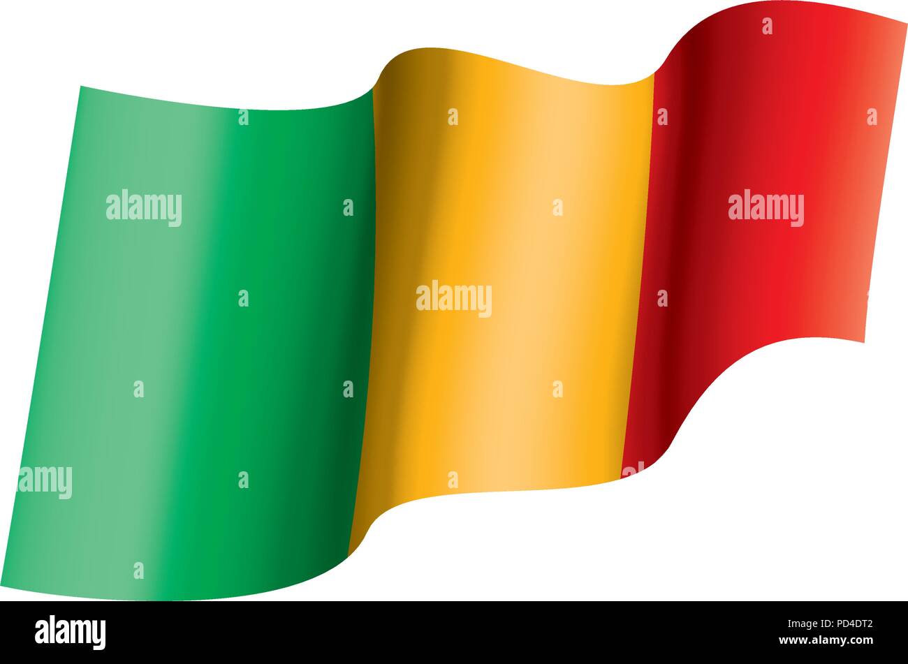 Mali flag. Vector Stock Vector Image & Art - Alamy