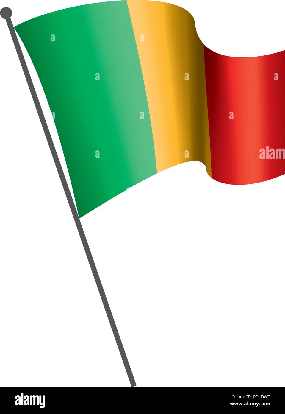 Mali flag. Vector Stock Vector Image & Art - Alamy