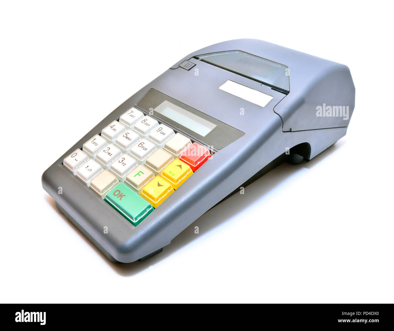 Cash register display Cut Out Stock Images & Pictures - Alamy