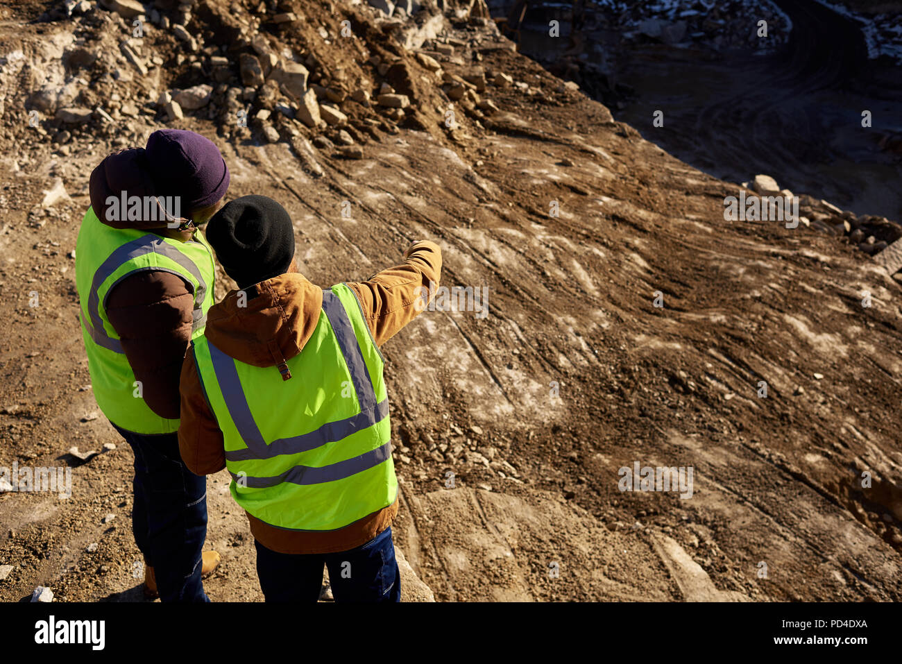 African american gold miner hi-res stock photography and images - Alamy