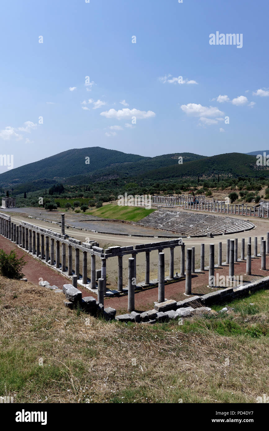 Ancient greek gymnasium hi-res stock photography and images - Alamy