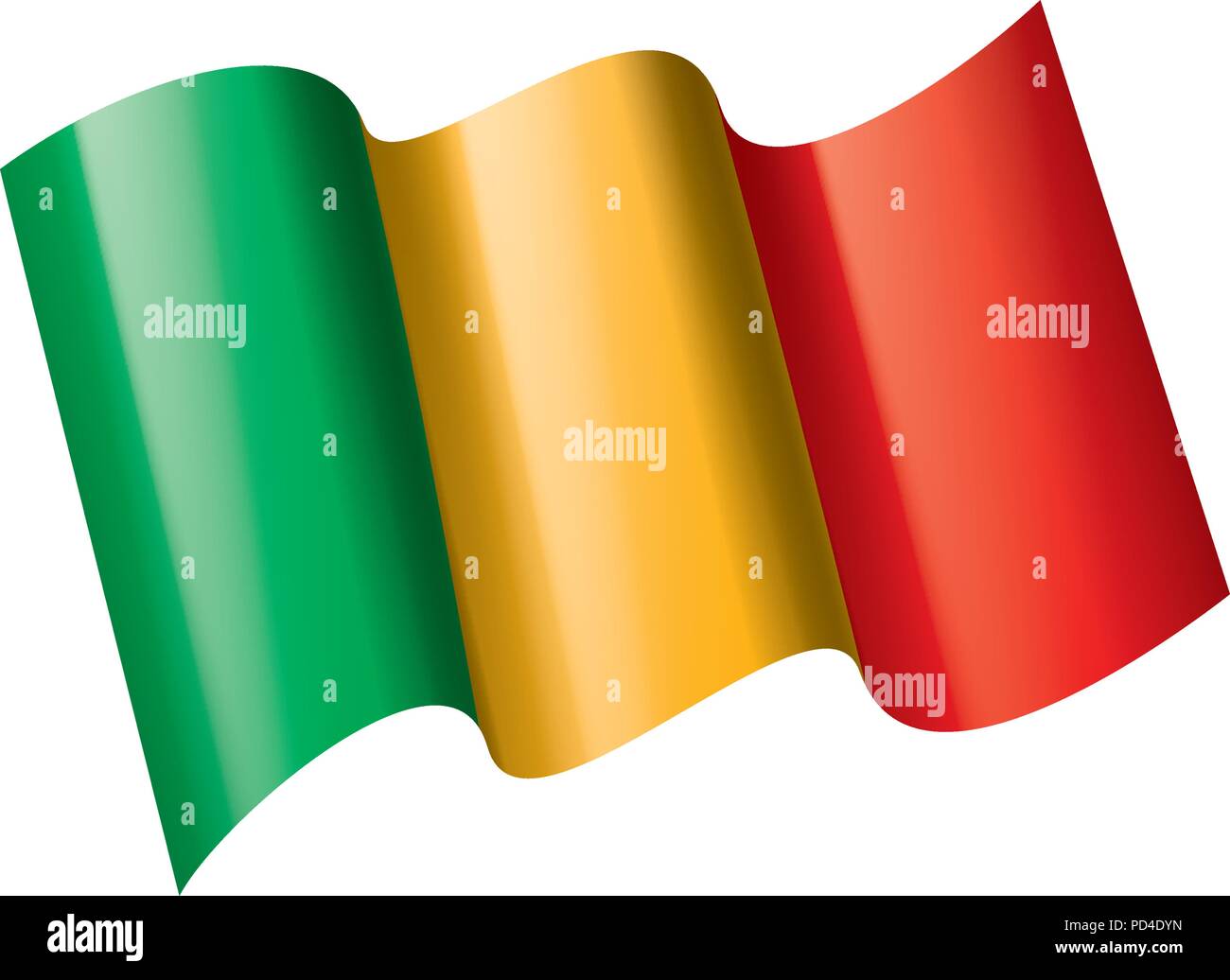 Mali flag. Vector Stock Vector Image & Art - Alamy