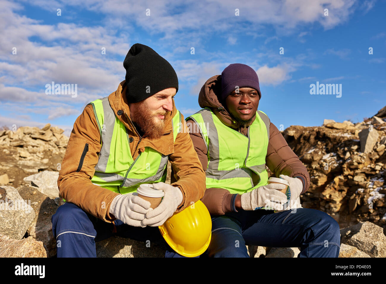 Break miner hi-res stock photography and images - Alamy