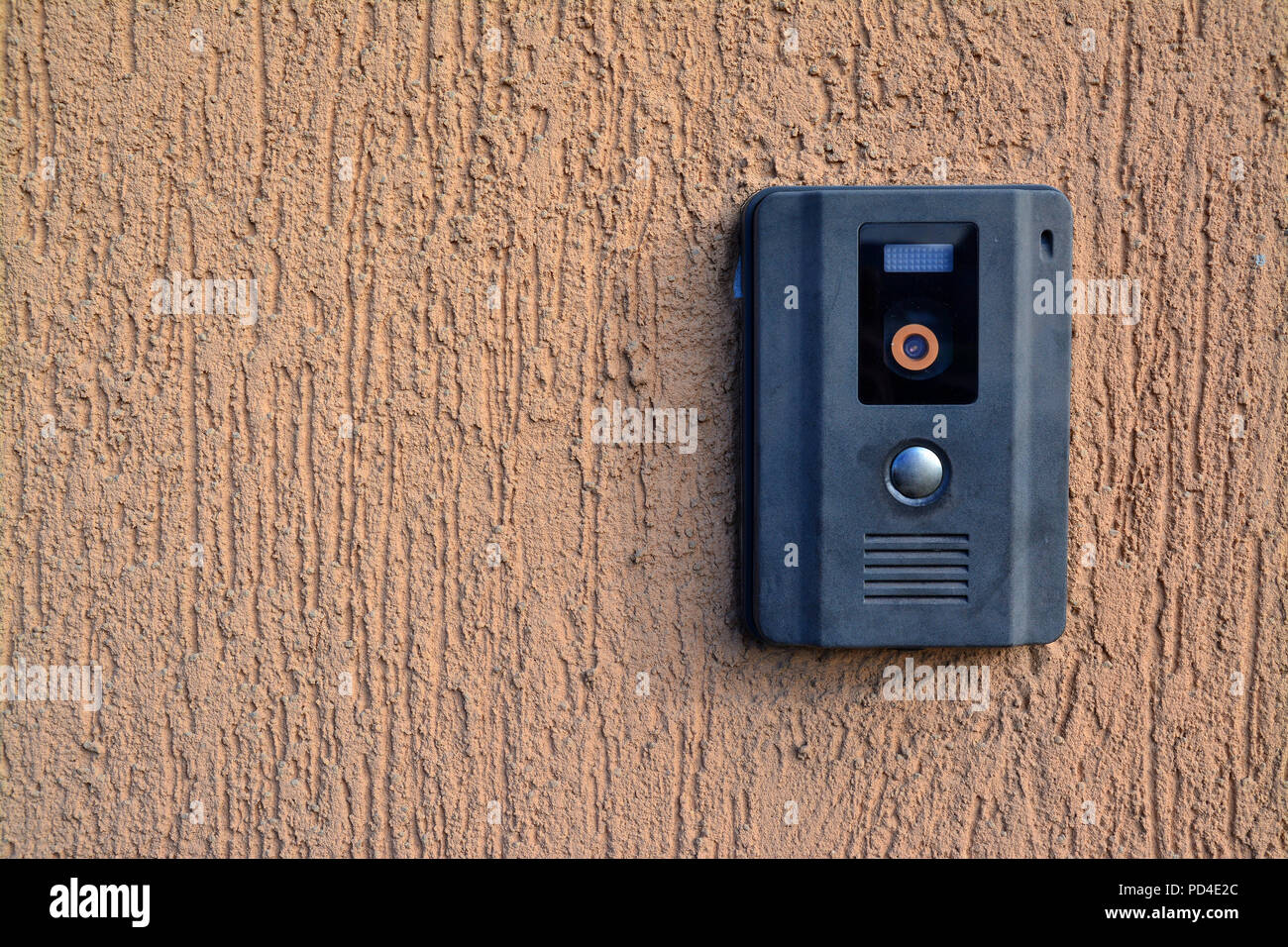 Intercom with camera hi-res stock photography and images - Alamy