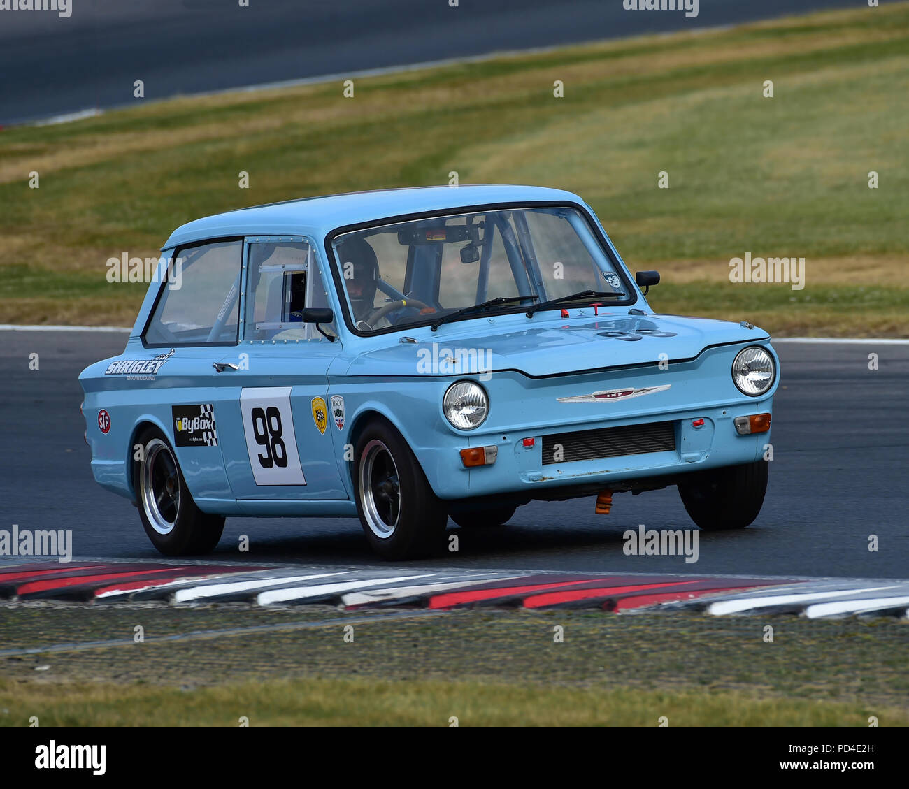 Will Walker, Hillman Imp, HSCC, HRSR, Historic Touring Cars, Legends of ...