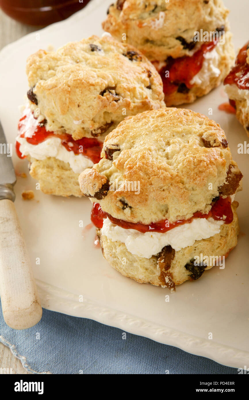 fresh baked scones Stock Photo - Alamy