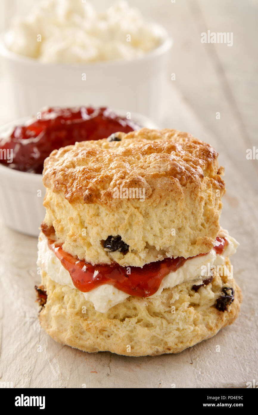 fresh baked scones Stock Photo - Alamy