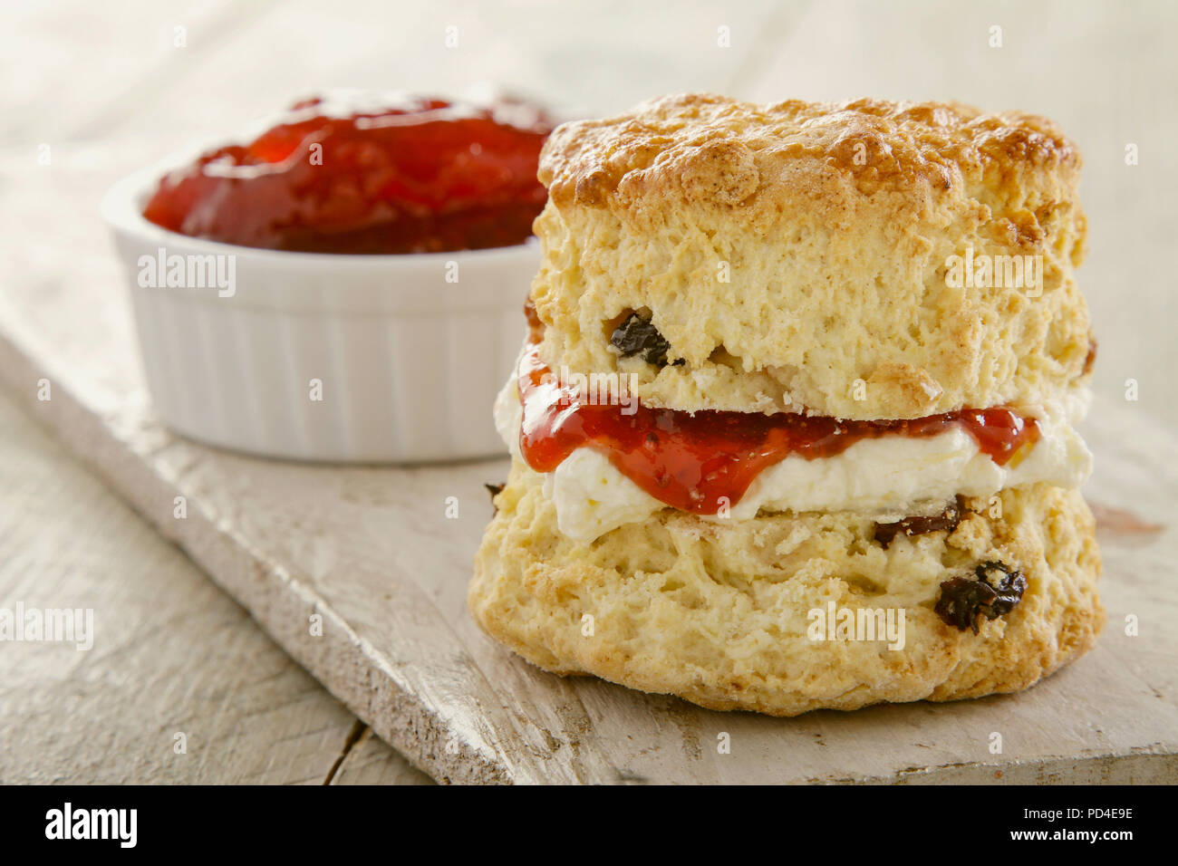 fresh baked scones Stock Photo - Alamy
