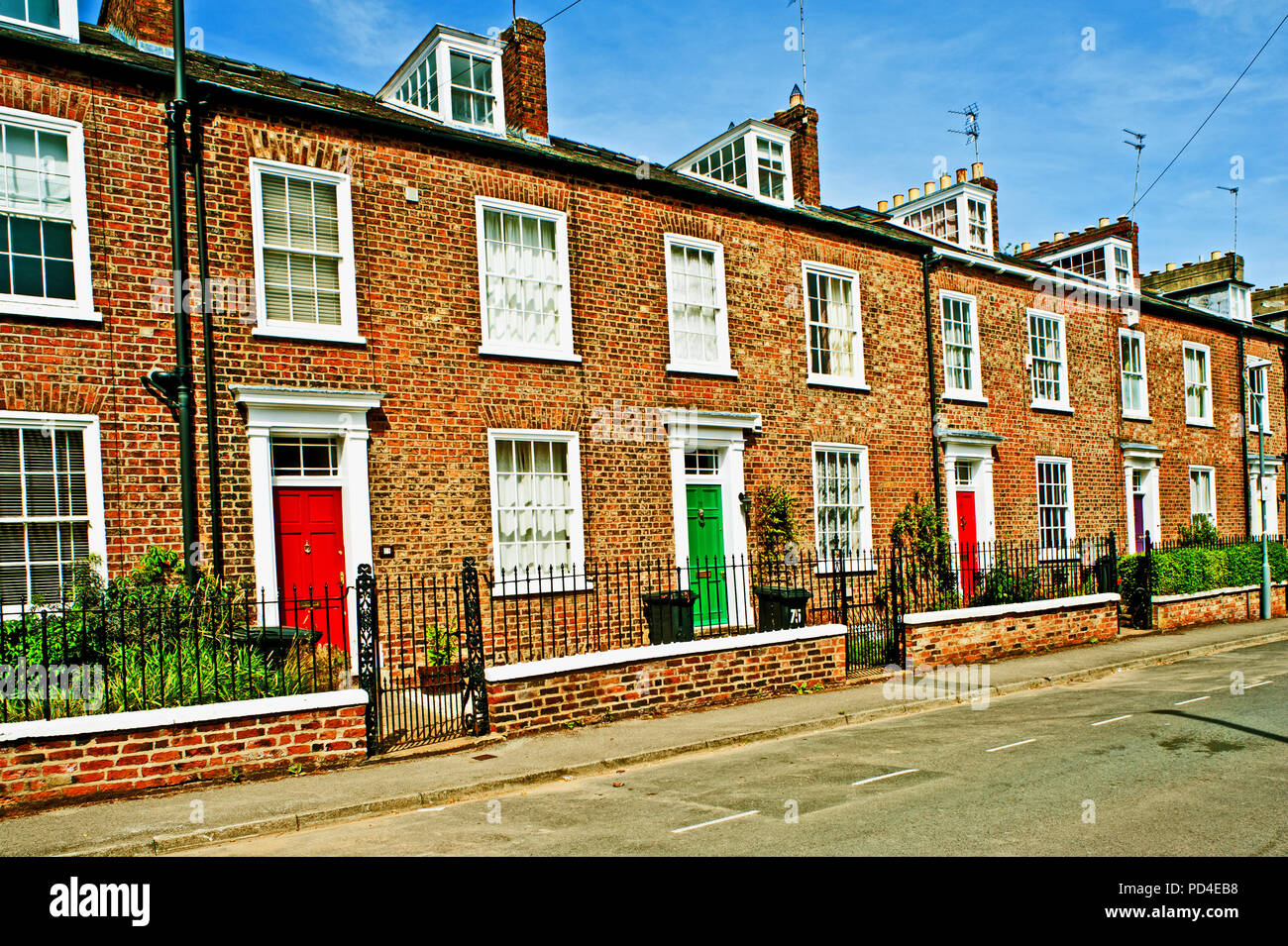 Union Terrace, York, England Stock Photo - Alamy