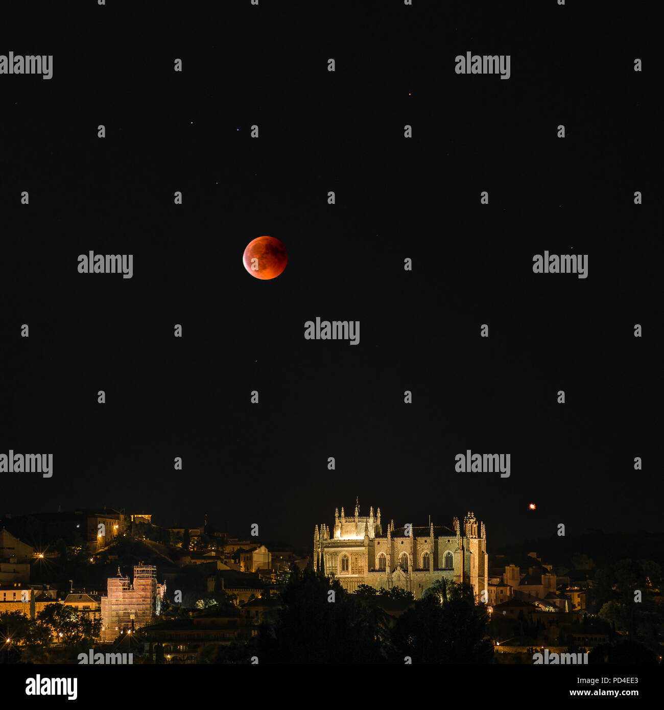 Historical Blood Moons