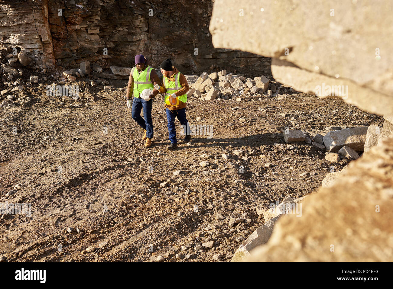 African american gold miner hi-res stock photography and images - Alamy
