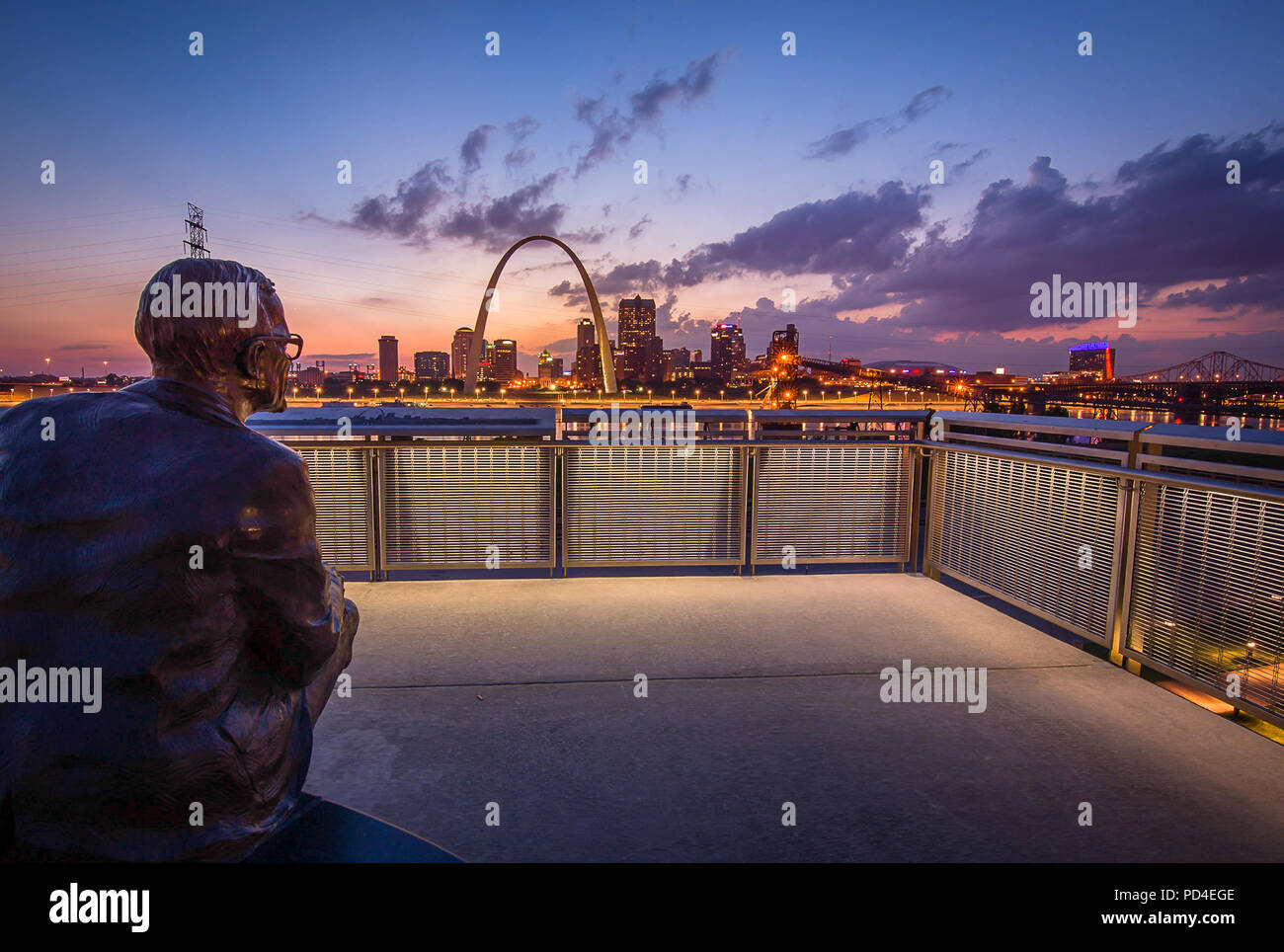Malcolm W. Martin Memorial Park Stock Photo - Alamy