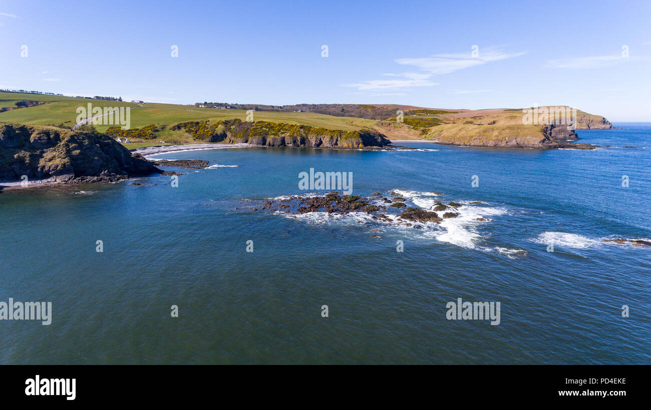 Troup head cliffs hi-res stock photography and images - Alamy
