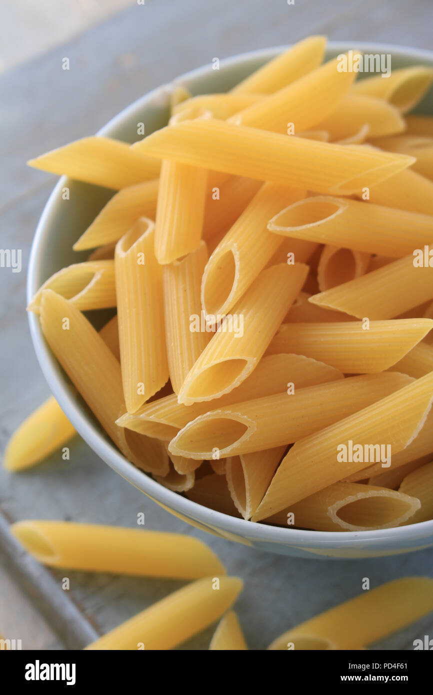Pasta penne doppia hi-res stock photography and images - Alamy