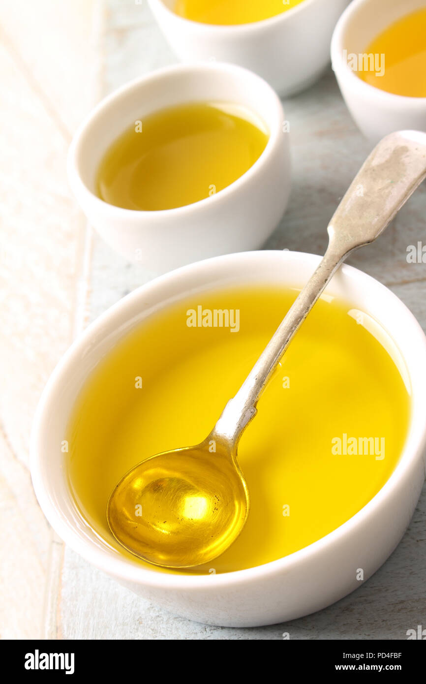 olive oil selection Stock Photo - Alamy
