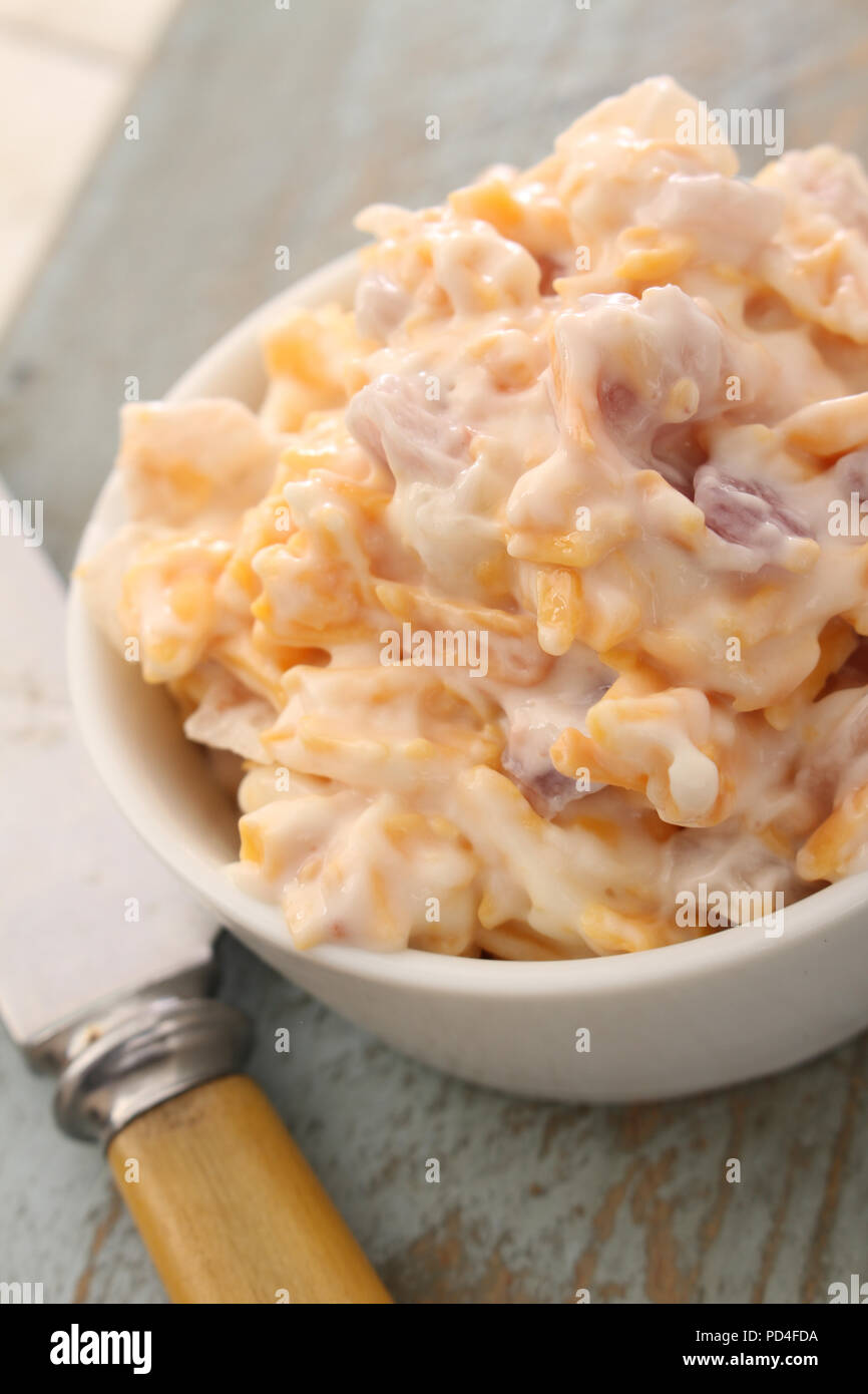 cheese sandwich filling Stock Photo - Alamy