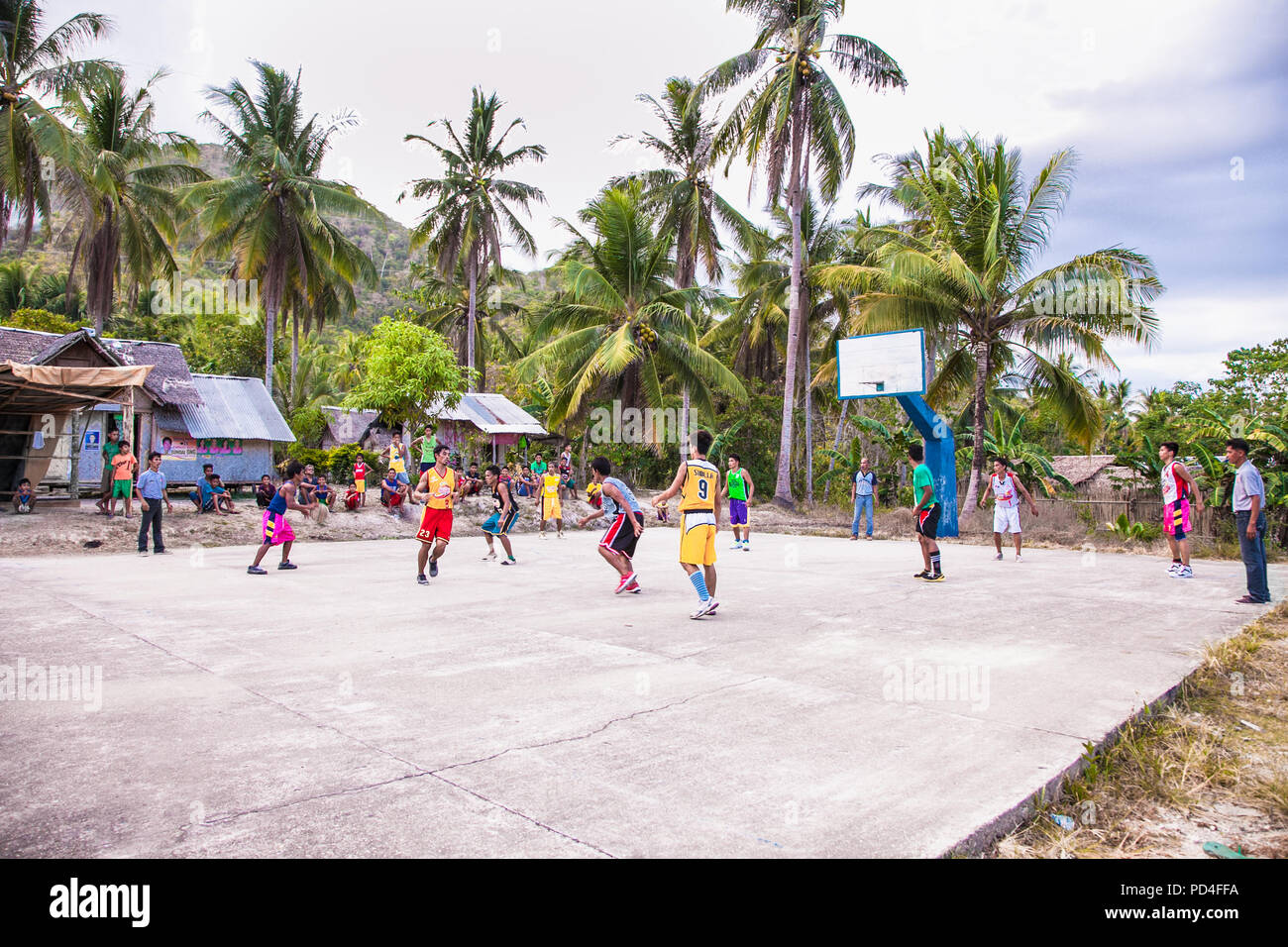 Philippines basketball hi-res stock photography and images - Alamy