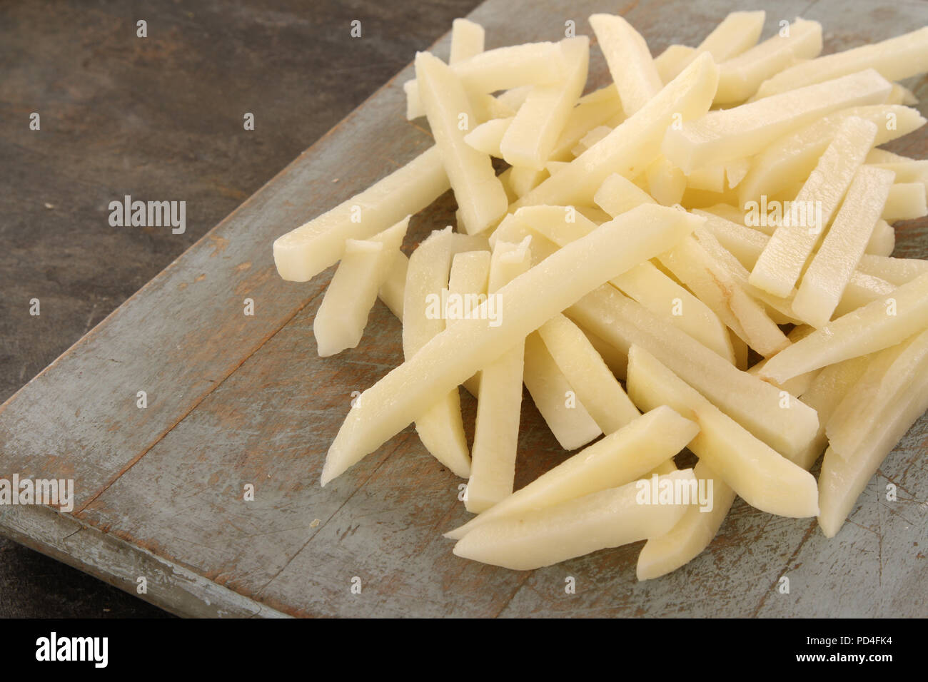 Chipping potatoes hi-res stock photography and images - Alamy