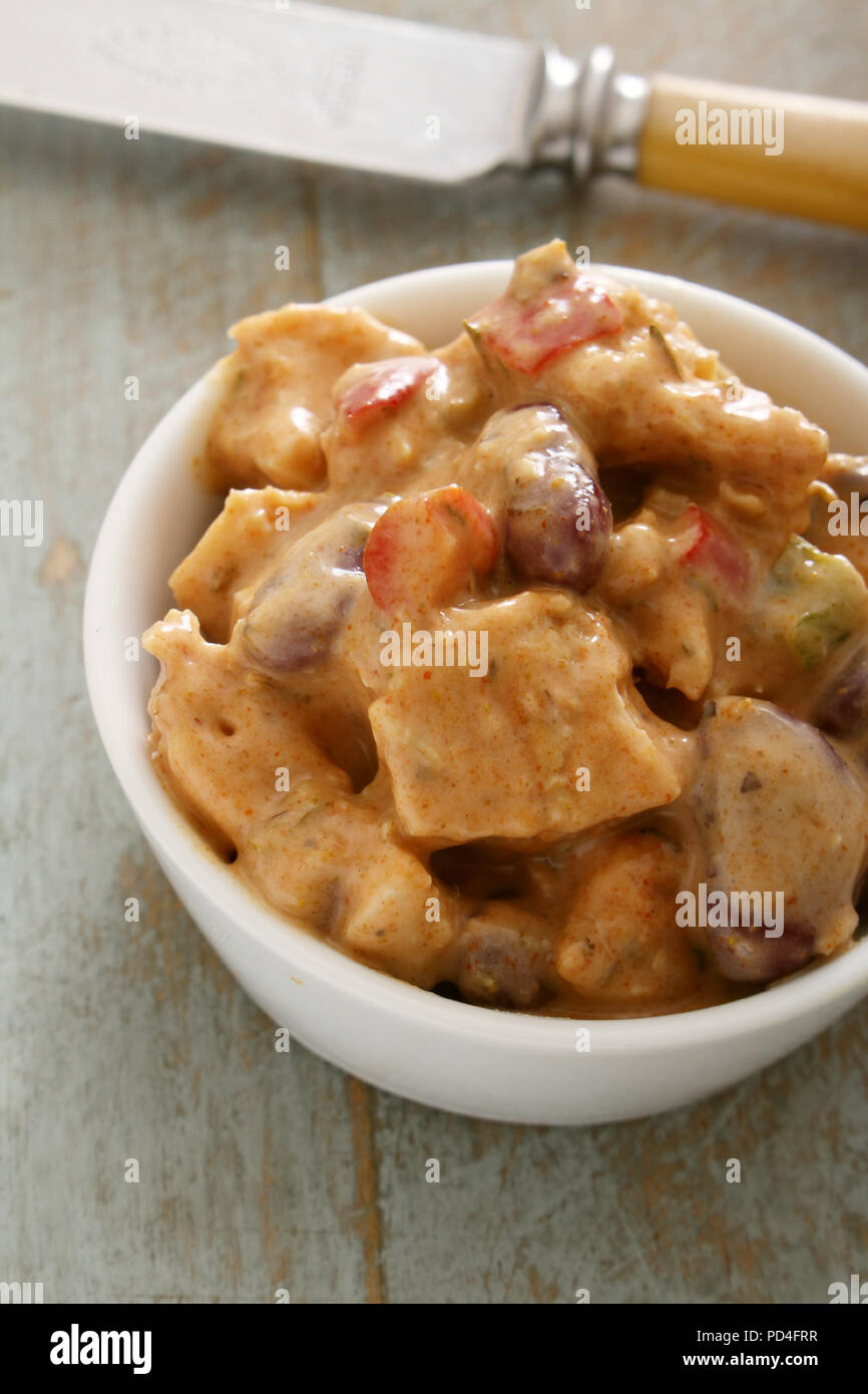 sandwich filling in dish Stock Photo - Alamy