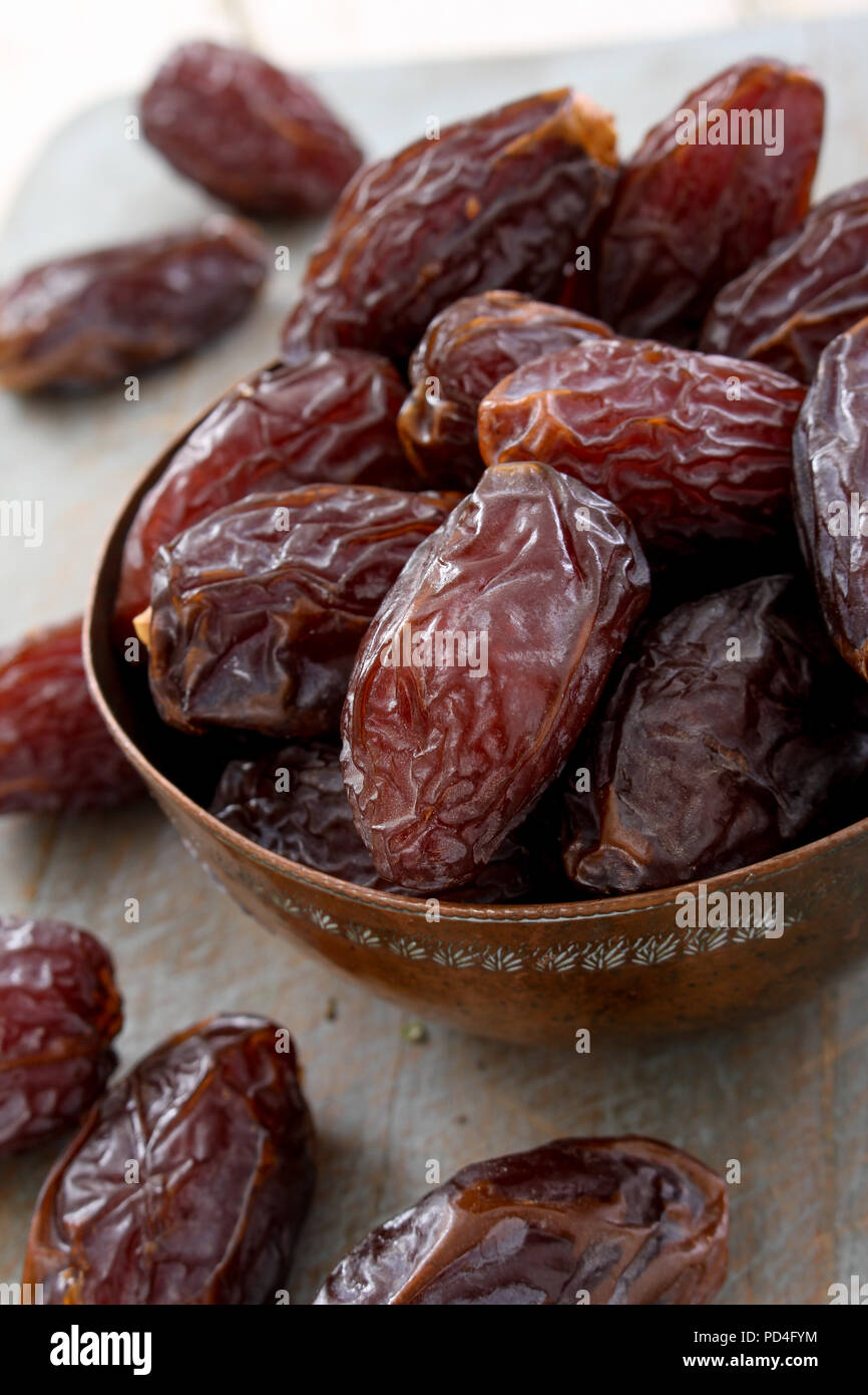 dried dates prepared Stock Photo - Alamy