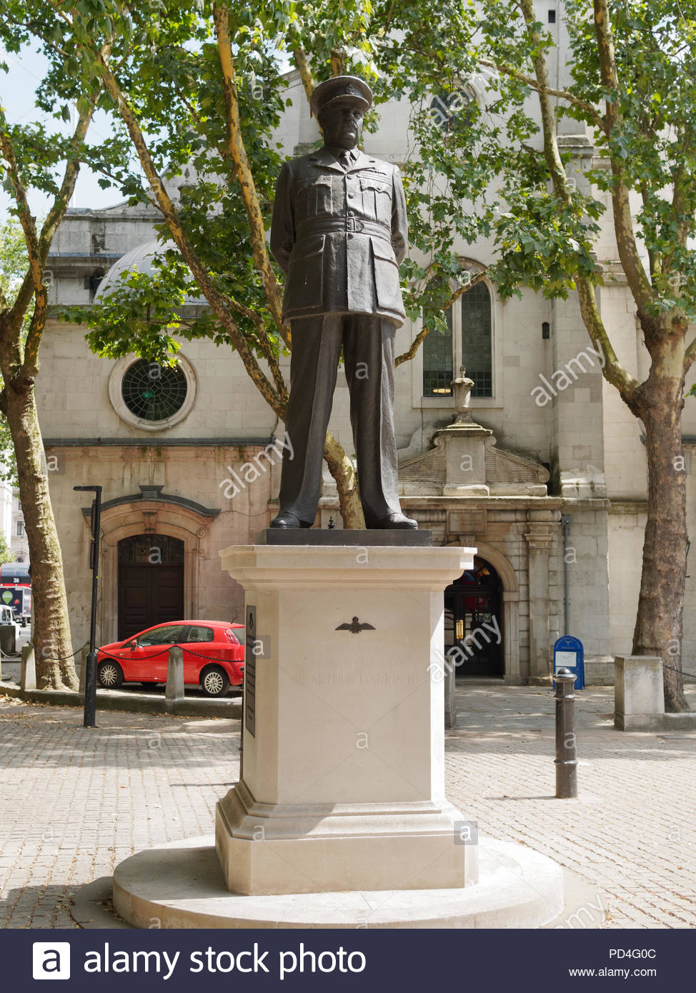 Statue Sir Arthur Harris High Resolution Stock Photography and Images ...