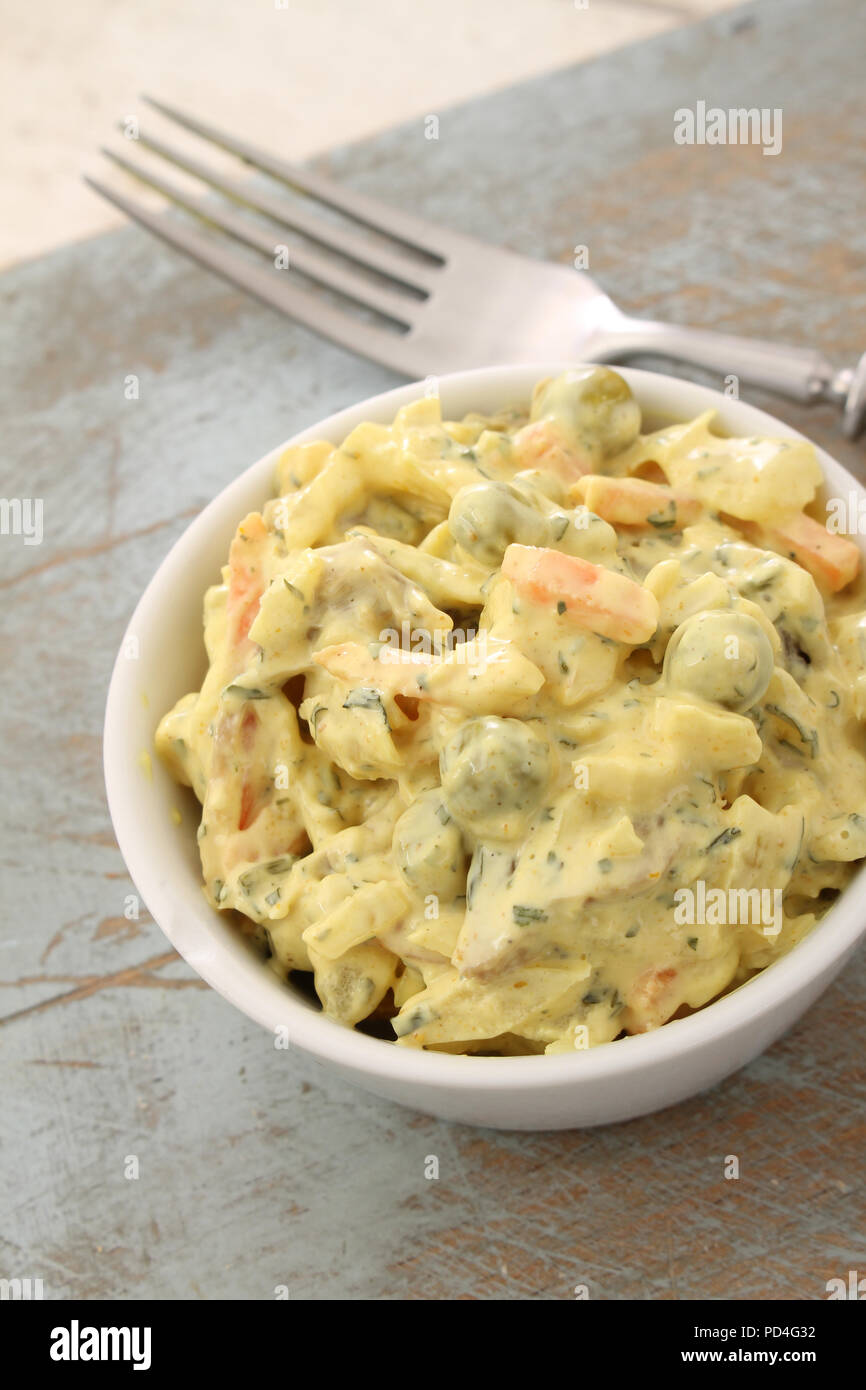 sandwich filling in dish Stock Photo - Alamy