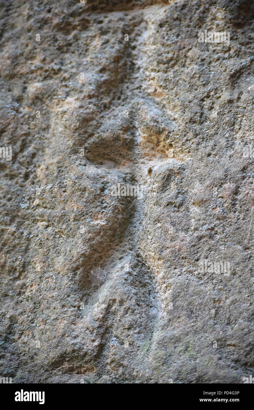 Ancient petroglyphs in Gobustan (Qobustan), Azerbaijan Stock Photo - Alamy