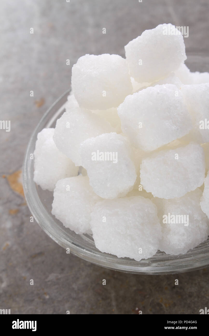 rustic sugar lumps Stock Photo - Alamy