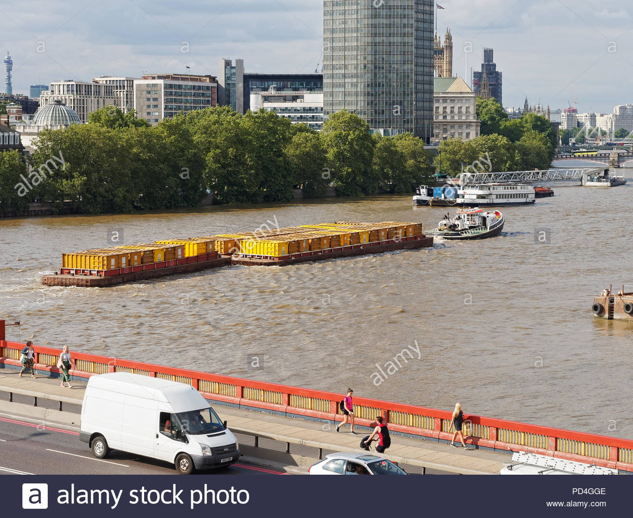 Towing Trash High Resolution Stock Photography and Images - Alamy