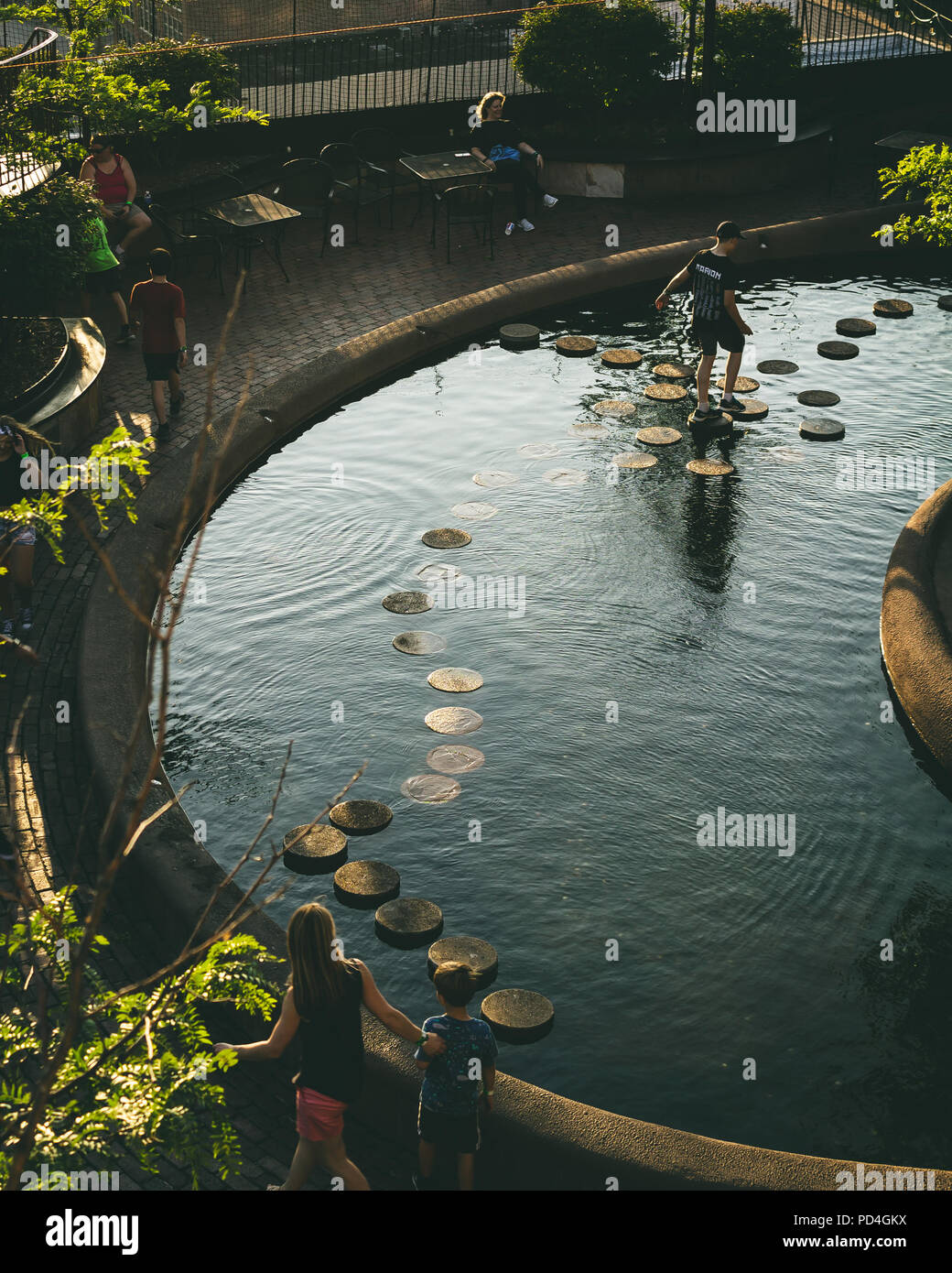 Calm day on the water Stock Photo - Alamy