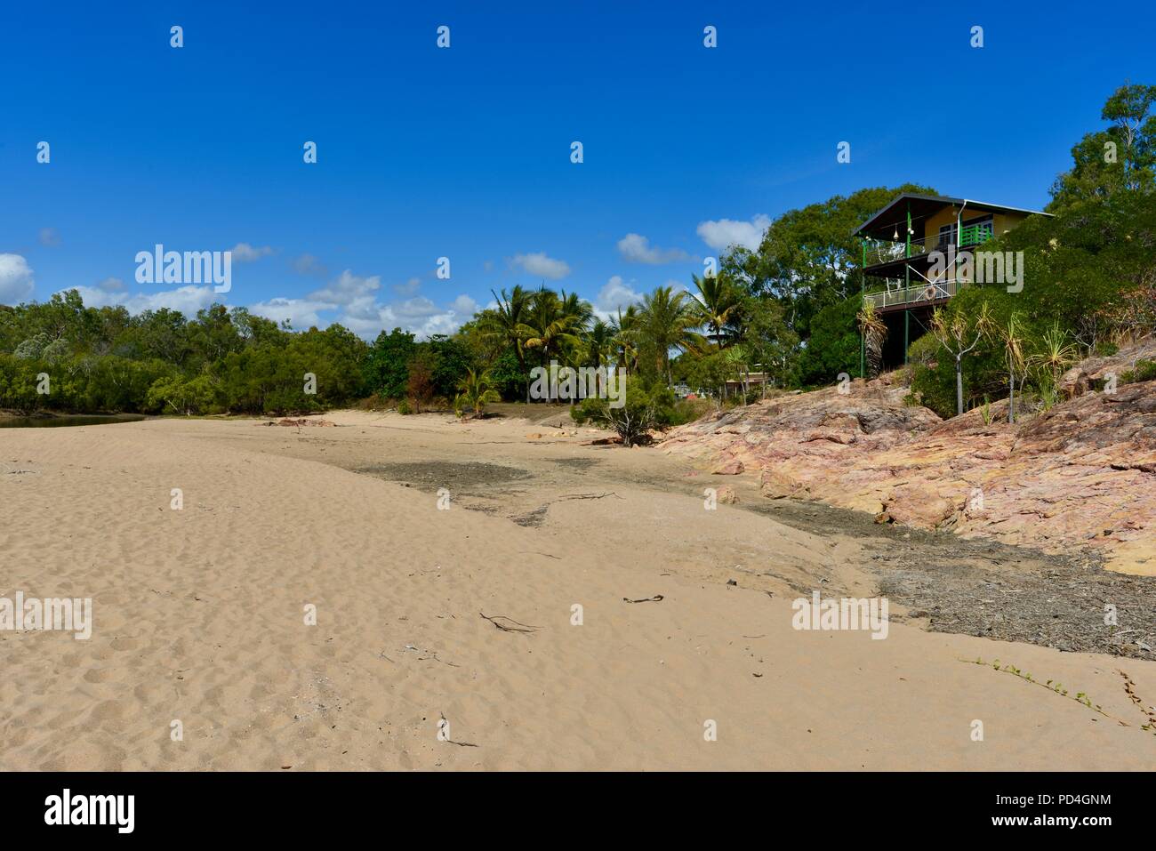 Coastal property, Toomulla QLD, Australia Stock Photo - Alamy