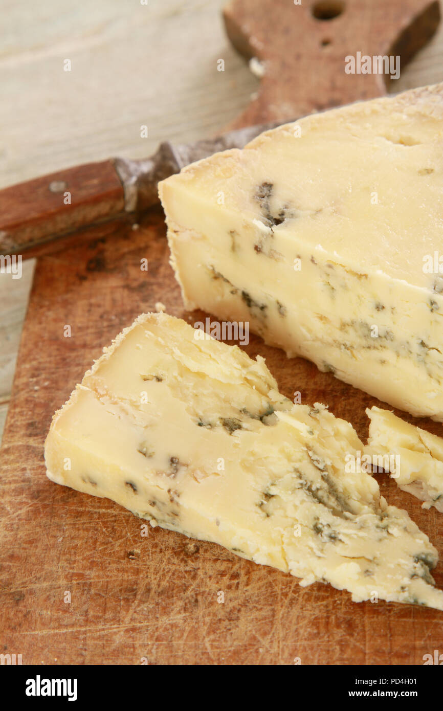 soft blue cheese Stock Photo - Alamy