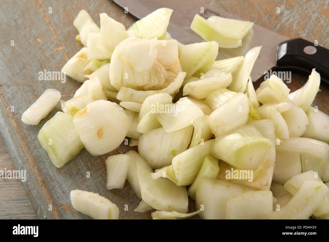 Diced fennel hi-res stock photography and images - Alamy