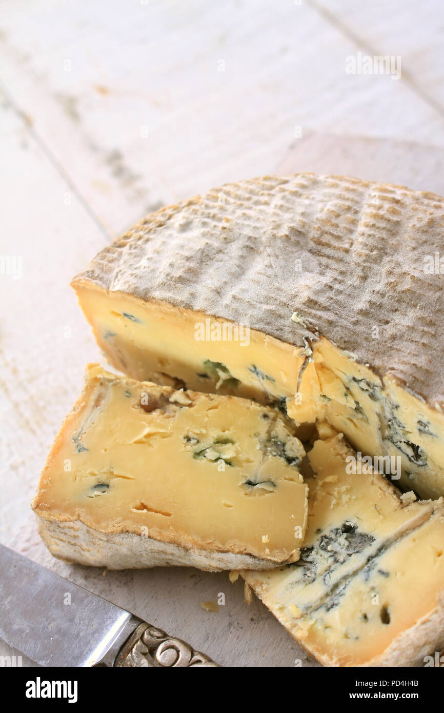 soft blue cheese Stock Photo - Alamy