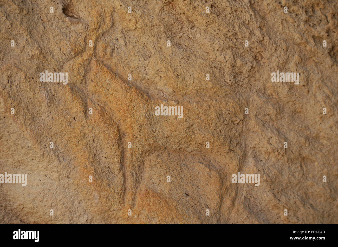 Ancient petroglyphs in Gobustan (Qobustan), Azerbaijan Stock Photo - Alamy